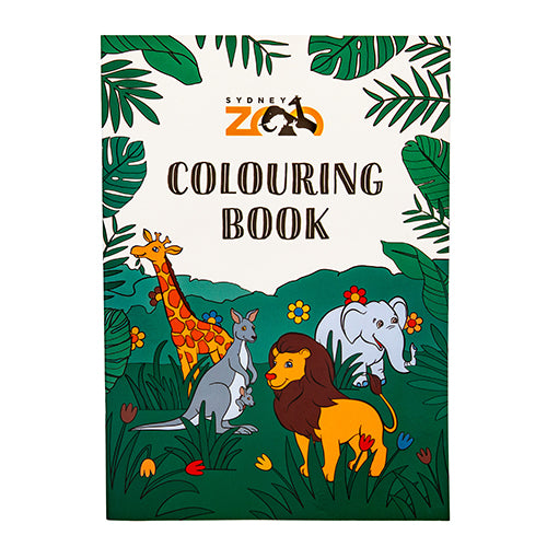 SYDNEY ZOO COLOURING BOOK – Sydney Zoo